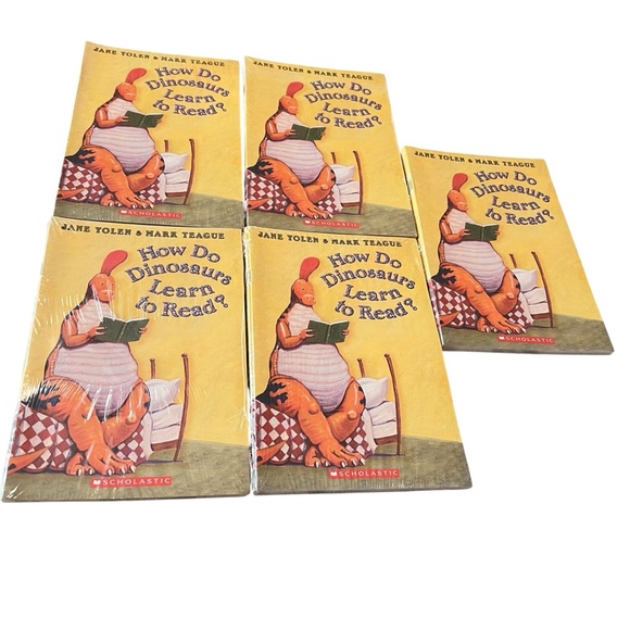 Scholastic | Other | How Do Dinosaurs Learn To Read By Jane Yolen ...